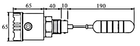 Side Mounted Float Liquid Level Switch ATO