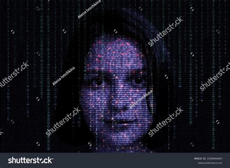 Hacker Face Photos And Images Shutterstock