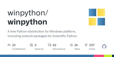 Winpython At Master · Winpythonwinpython · Github