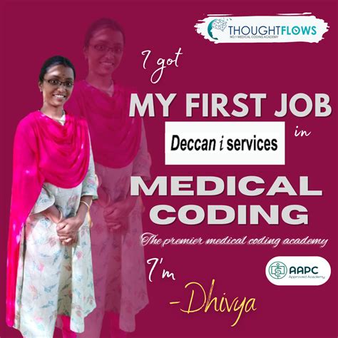 Congratulations Thoughtflows Medical Coding Academy