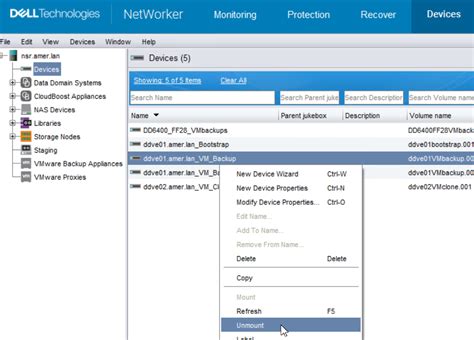 Networker Nvp Vproxy Backups Stop Responding Waiting For Writable Volumes If The Target Backup