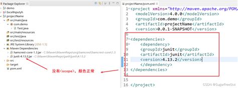 Eclipse下 Pom自动导包（maven配置）eclipse创建简单的maven工程eclipse Pom Csdn博客