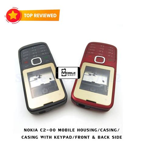 Nokia C2 00 Mobile Housing Casing Casing With Keypad Front And Back Side Mobile Candy