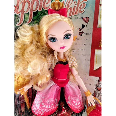 Кукла Эппл Уайт Базовая Ever After High Apple White Basic Doll по цене ...