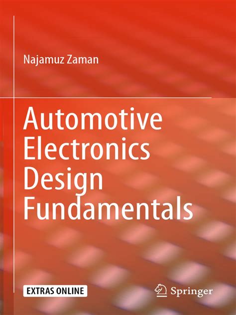 Automotive Electronics Design Download Free Pdf Aircraft Flight Control System Airbag