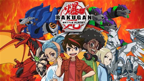 Bakugan Wallpapers Top Free Bakugan Backgrounds WallpaperAccess