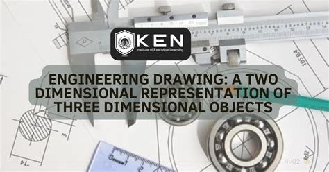 Engineering Drawing A Two Dimensional Representation Of Three