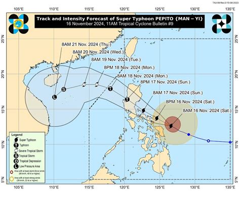 Pepito Now A Super Typhoon Threatens Bicol