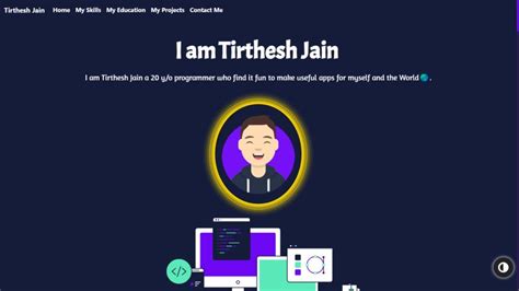 Portfolioredesign Reactjs Bootstrap Webdevelopment Userexperience Digitalportfolio