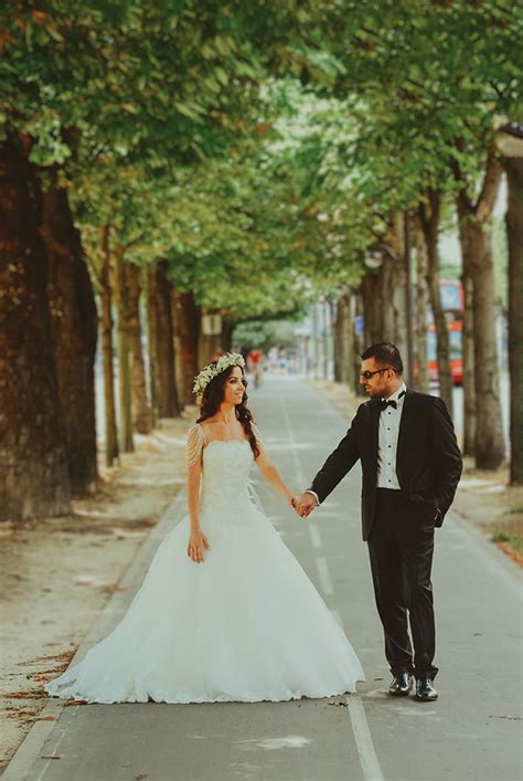 Paris Düğün Fotoğraf Çekimleri Profesyonel Dış Çekim