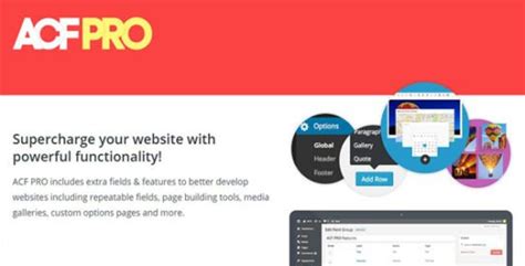Advanced Custom Fields ACF Pro 6 4 0 1 WPAdictos