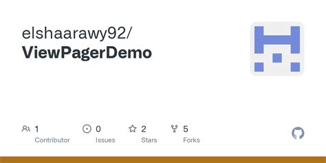 Github Elshaarawy Viewpagerdemo