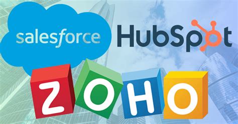 Whats The Difference Between Salesforce Hubspot And Zoho Crm