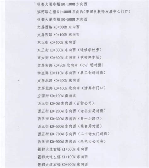 关于启用城区禁停电子警察抓拍系统的通告 鲁甸 邮箱 co