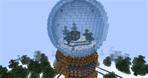 Snow Globe Minecraft Map