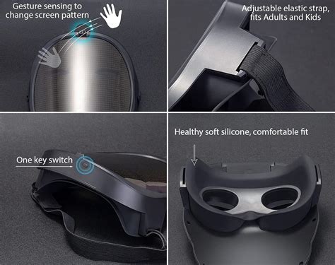 Gootus Bluetooth Programmable Led Face Transforming Mask India Ubuy