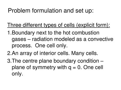Ppt Numerical Modeling Example Powerpoint Presentation Free Download