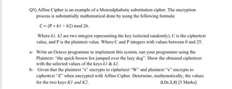 Solved Q Describe In Detail The Playfair Cipher The Show Chegg