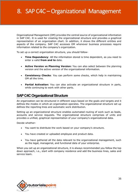 Sap C4c Tutorial Pdf Computing Technology And Computing