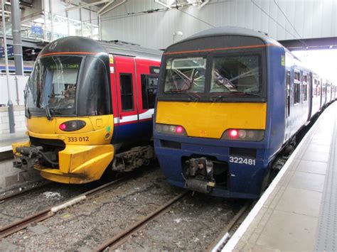 Class 333 Siemens Electric Multiple Units Emu Images Photos Pictures
