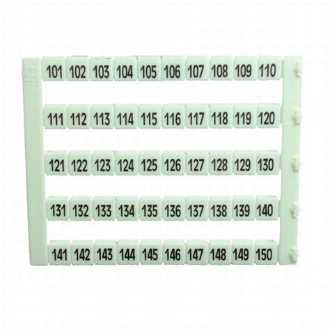 Marking Terminal Block [mt5 1 50] Industrial Control Direct