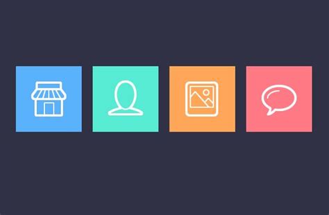 How To Create A Trendy Flat Style Nav Menu In Css Trendy Flats
