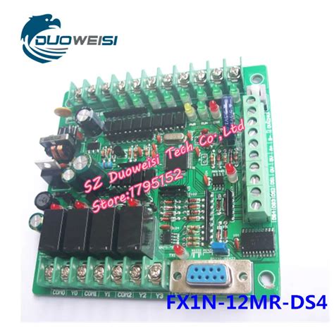 Plc Ipc 보드 온도 컨트롤러 온도 센서 프로그래머블 컨트롤러 Plc 컨트롤러 Fx1n 20mr Ds4 Ds8