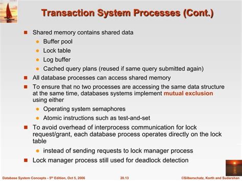 Database System Architectures PPT