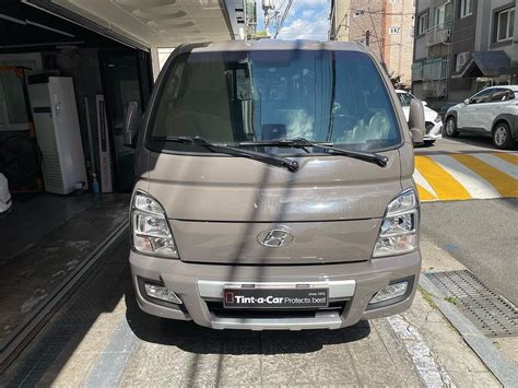 메이드바이원 현대 포터2 카고 블랙박스 장착 만도 Lx70 가격대비 우수한 품질 35인치 Tft