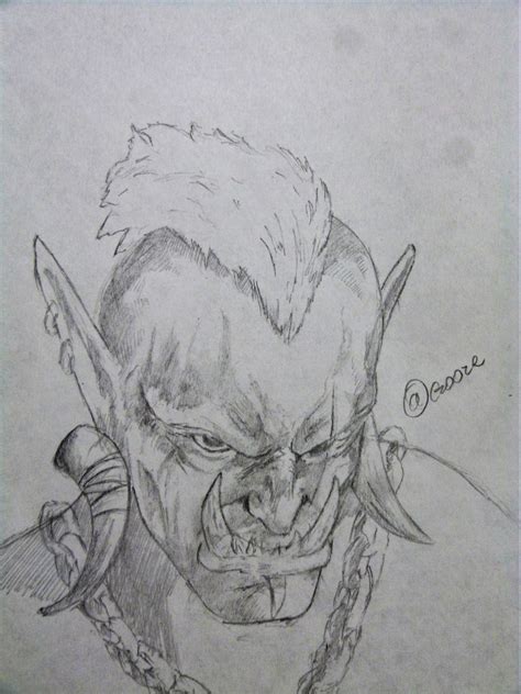 How To Draw World Of Warcraft Characters Step By Step