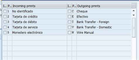 Payment Methods In Payment Transaction Is Not Gett SAP Community