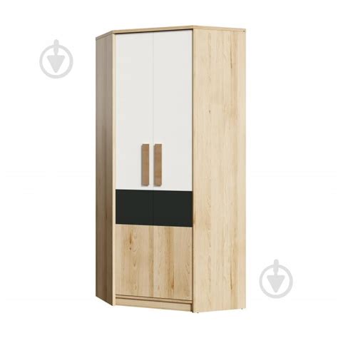 ᐉ Шафа кутова Sokme Айго 1921х820х820 мм бук 00000113773 • Краща ціна в Києві Україні