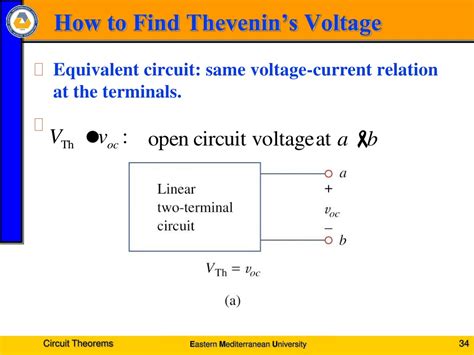 Ppt Simplified Circuit Analysis With Circuit Theorems At Eastern Mediterranean University