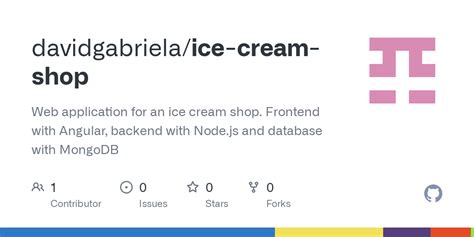 Github Davidgabrielaice Cream Shop Web Application For An Ice Cream