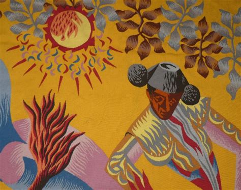 Proantic René Perrot Tauromachie Tapisserie Daubusson