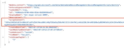 Get Powershell And Bash Scripts Back From Intune Using Ms Graph Poem To Mdm