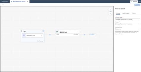 Add A Subprocess To An Automation Sap Tutorials