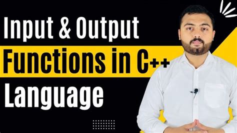Input And Output Functions In C Urduhindi