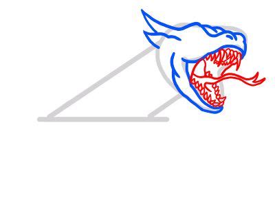 How To Draw Water Dragon Art Craft