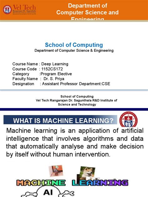 Dl Unit1 Pdf Machine Learning Cluster Analysis