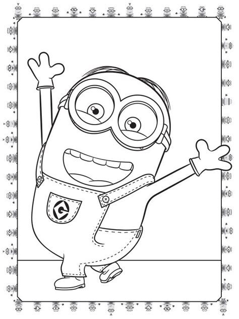 Розмальовка А4 Посіпаки Шалена вечірка серія Кольоровий штрих Ранок — Купити в Україні Ціна