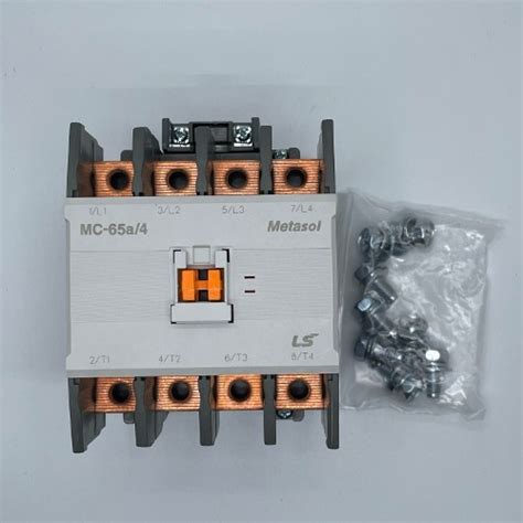 Ls산전 4극형 마그네트 스위치 전자접촉기 Mc 65a 4 Dc24v 구매전 재고문의 필수 한국전기자재총판