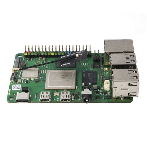 Rock 4 Model C 4gb Single Board Computer Rockchip Rk3399 T Arm Cortex A72