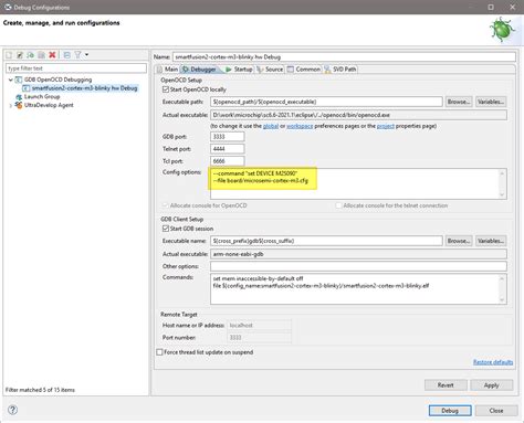 Debugging Softconsole V Documentation