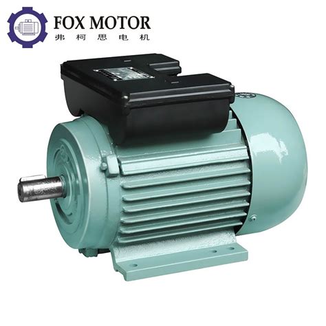 Single Phase 22kw 55kw Electric Ac Motor Single Phase Motor And