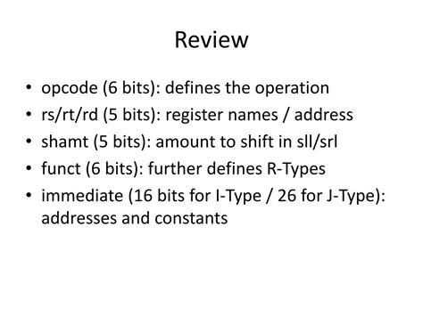 PPT MIPS Coding PowerPoint Presentation Free Download ID 3918832