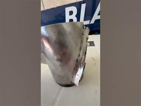 Оторвало лопасть у винта из нержавеющей стали / скоростной винт / винт ...