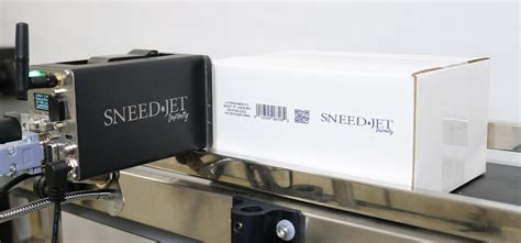 Sneed Jet® Infinity Inkjet Coder For Date Coding And Lot Coding