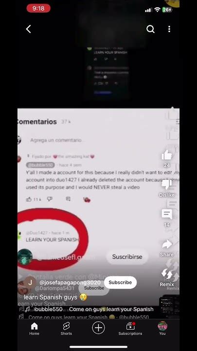 Learn Spanish Youtube