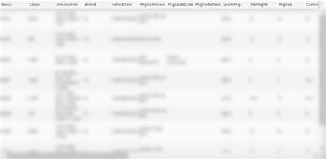 Output JSON Changing Header Column Order From Query Table Ignition